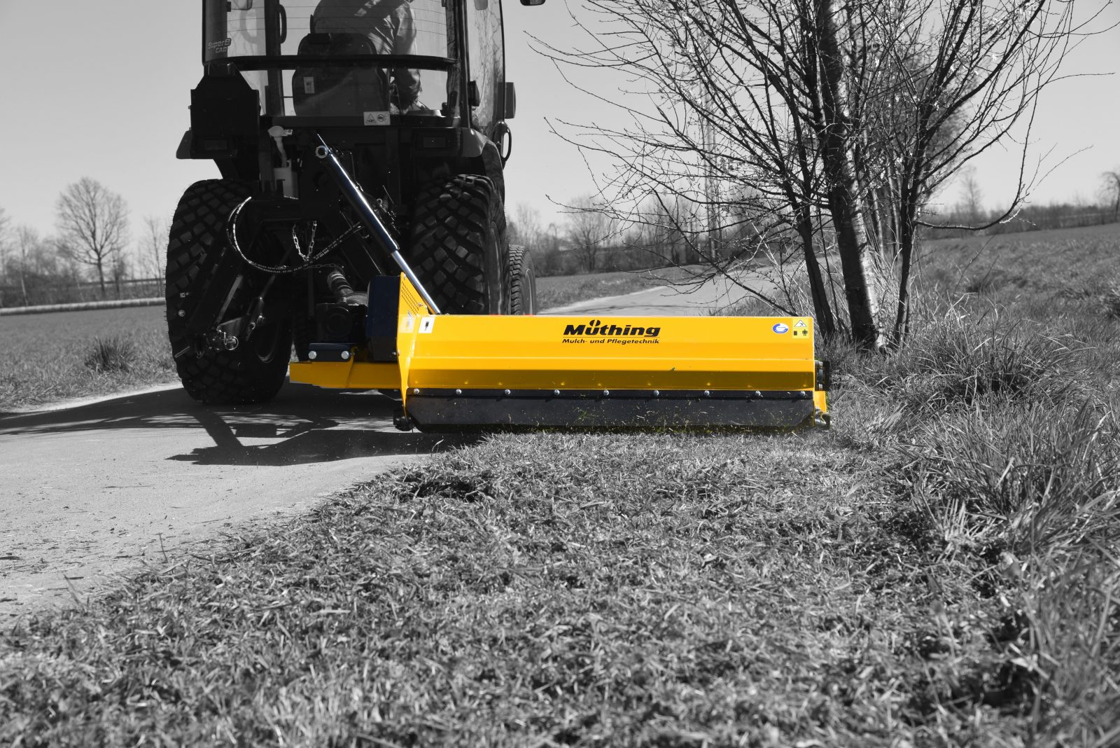 Müthing Mulchgeräte | Hans Völk